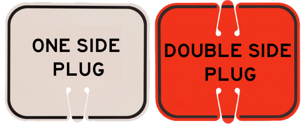 Cone Signs - Traffic Equipment - Signs & Safety Devices