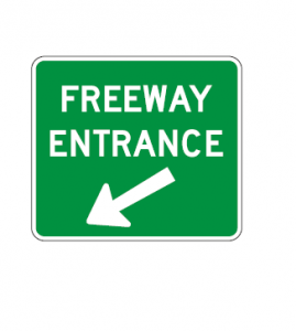 D13-3aL - Signs & Safety Devices