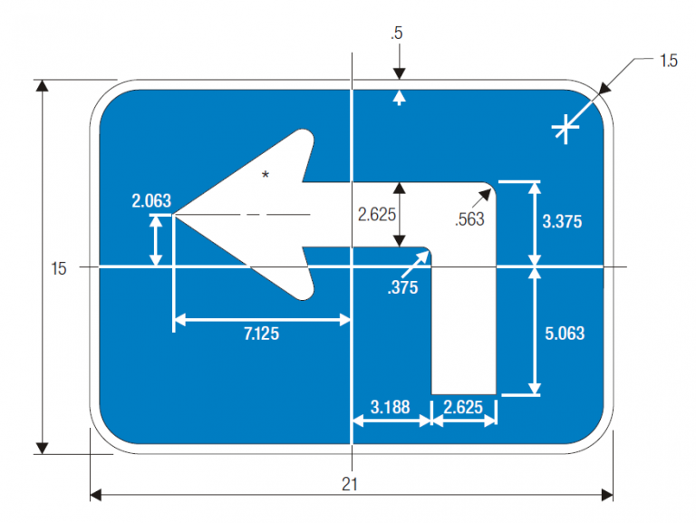 M5-1 (Interstate) - Signs & Safety Devices