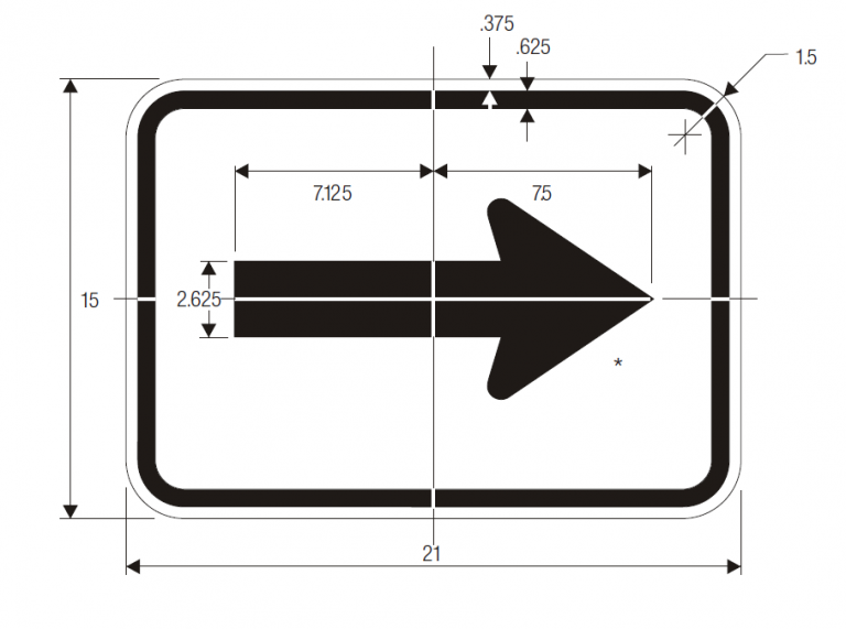 M6-1 - Signs & Safety Devices