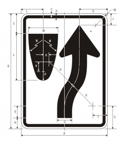 R4-7 KEEP RIGHT - Signs & Safety Devices