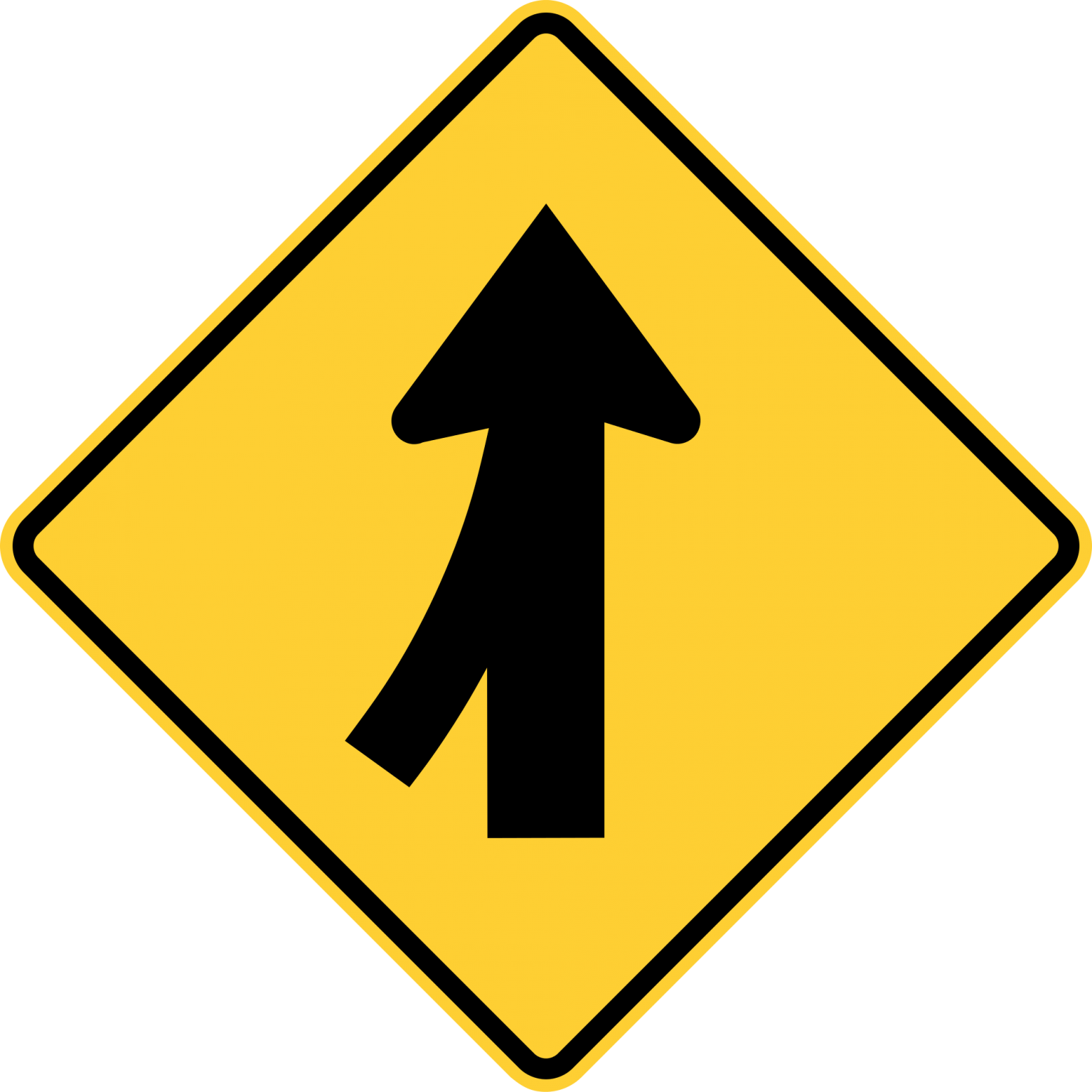 W4-1L - Signs & Safety Devices