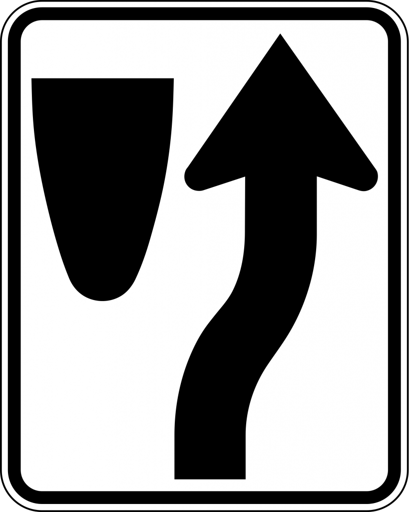 R4-7 KEEP RIGHT - Signs & Safety Devices