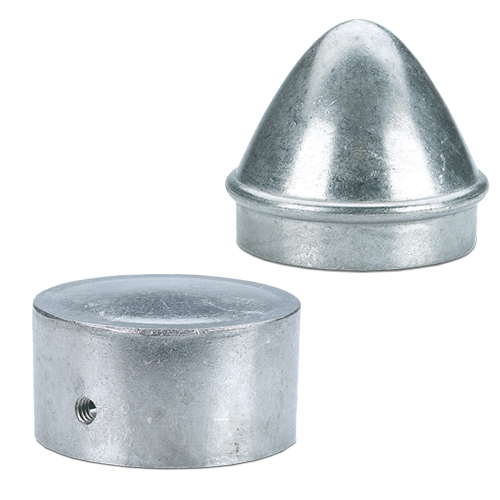 Pipe Post Caps - Signs & Safety Devices